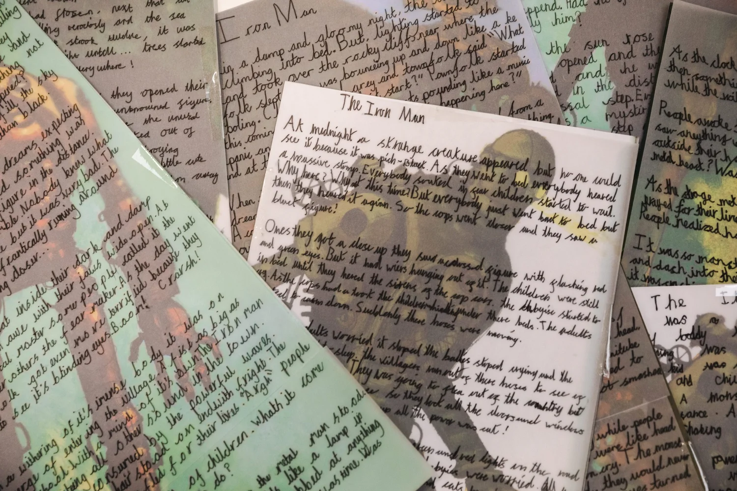 Ready Steady Write: Green Homepage — Literacy Counts