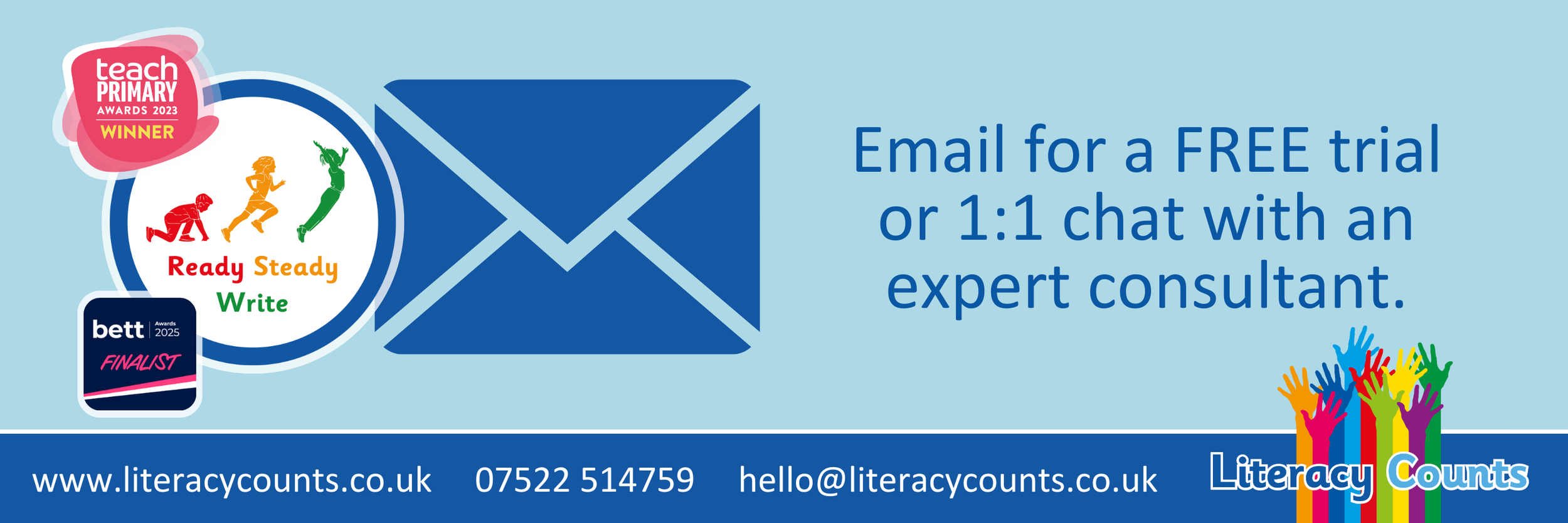 Building Strong Foundations for EYFS Writing Success — Literacy Counts