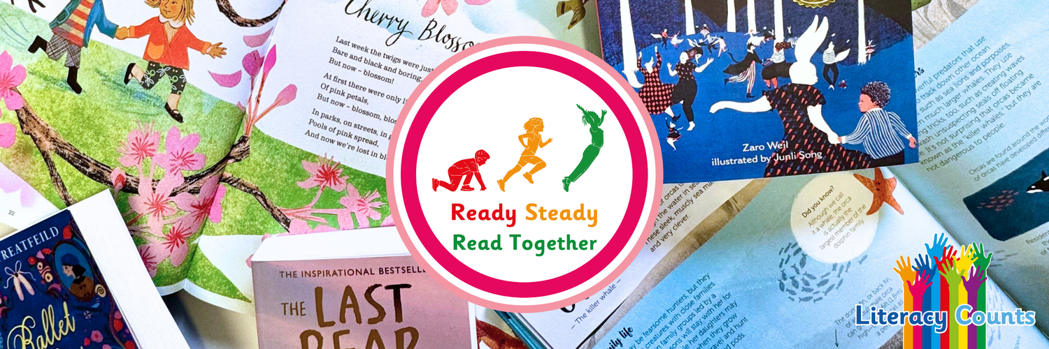 What Makes Ready Steady Read Together So Powerful? — Literacy Counts