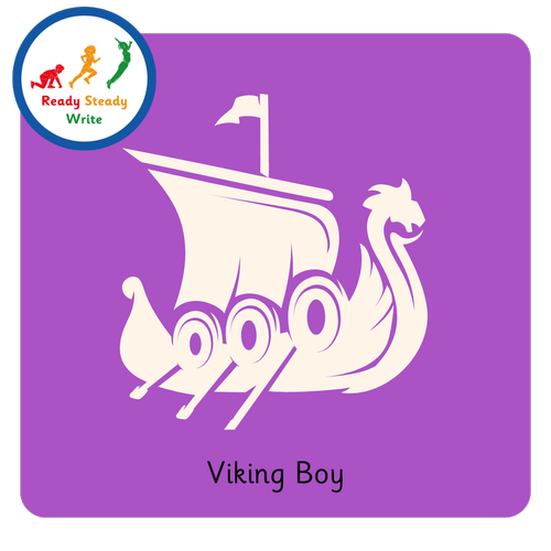 RSRT Y4 Viking Boy — Literacy Counts