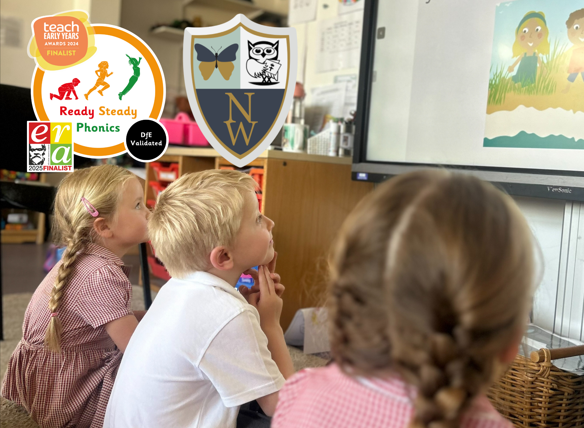 Ready Steady Literacy School Case Studies — Literacy Counts