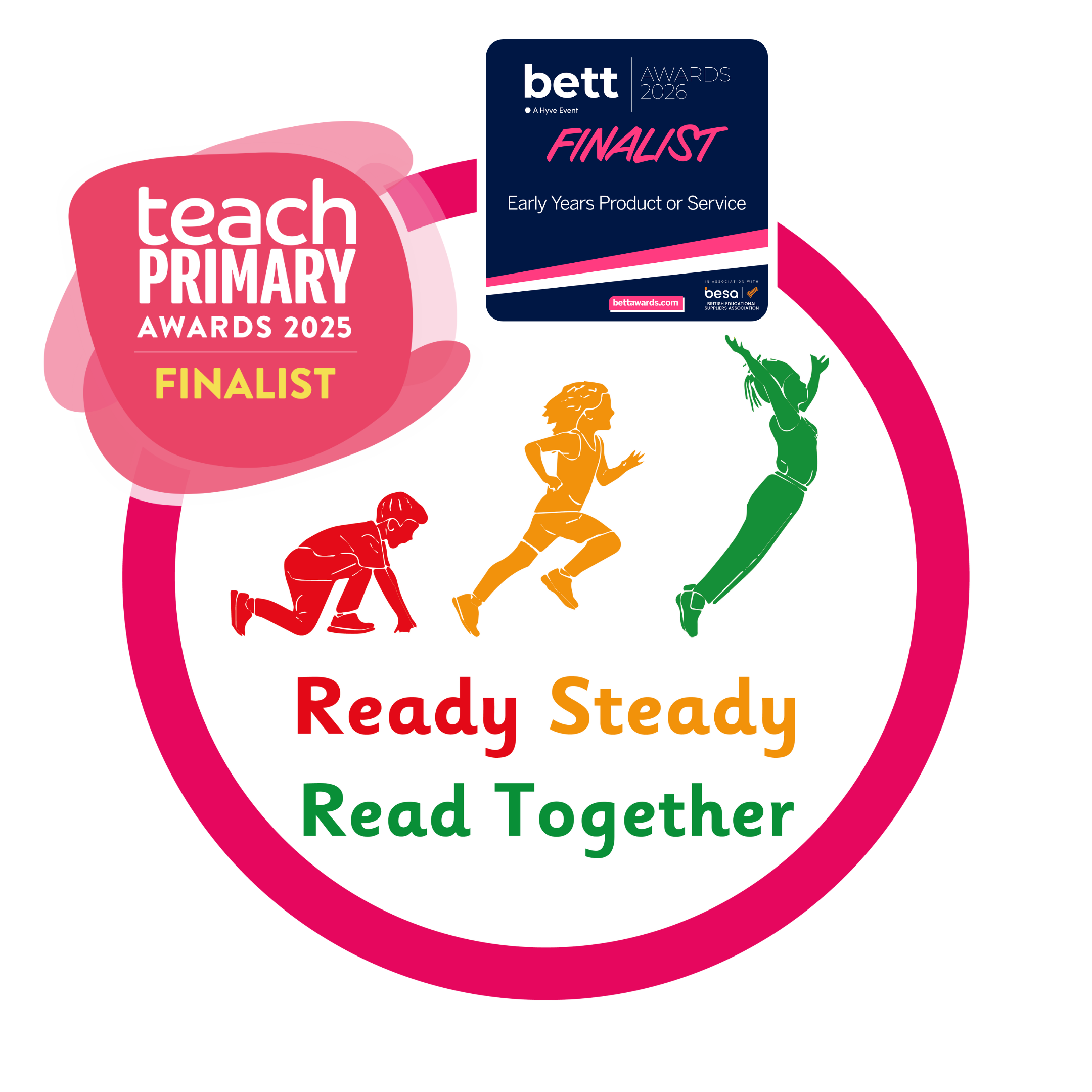 Ready Steady Spell — Literacy Counts
