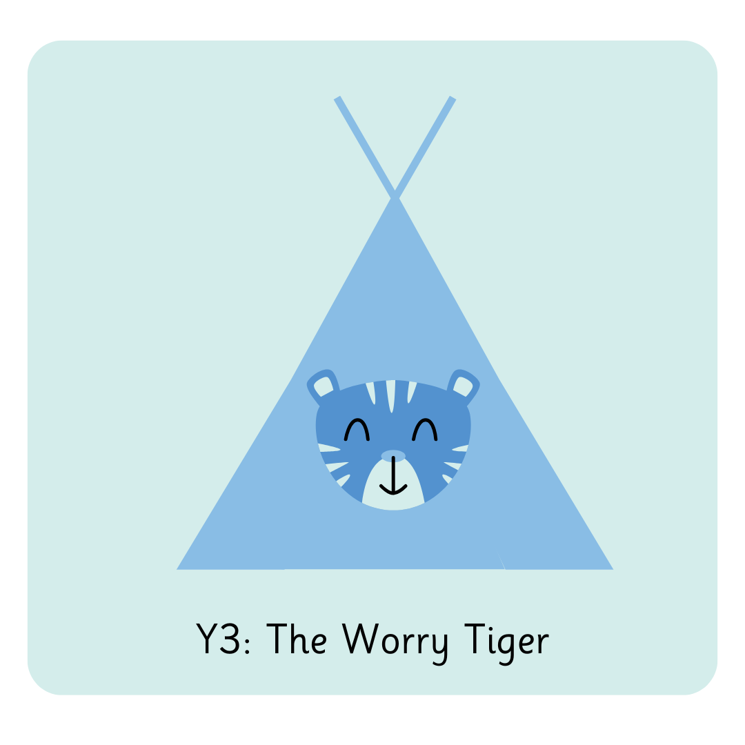 The Worry Tiger — Literacy Counts