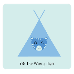 The Worry Tiger — Literacy Counts