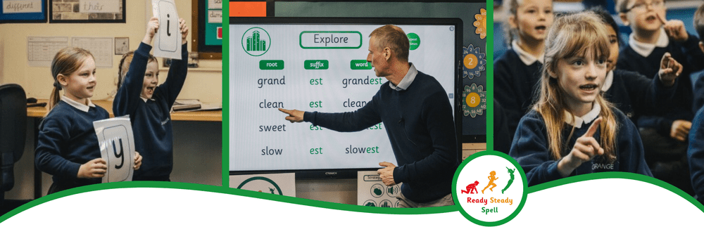 Transforming Spelling at Grange Community School with Ready Steady ...