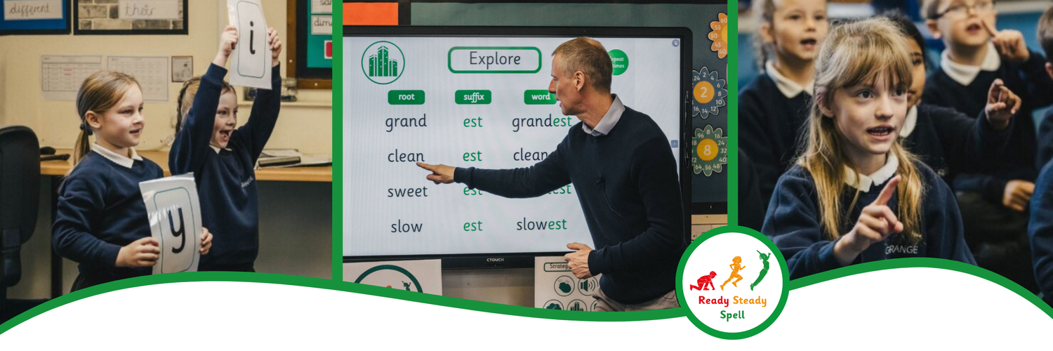 Transforming Spelling at Grange Community School with Ready Steady ...