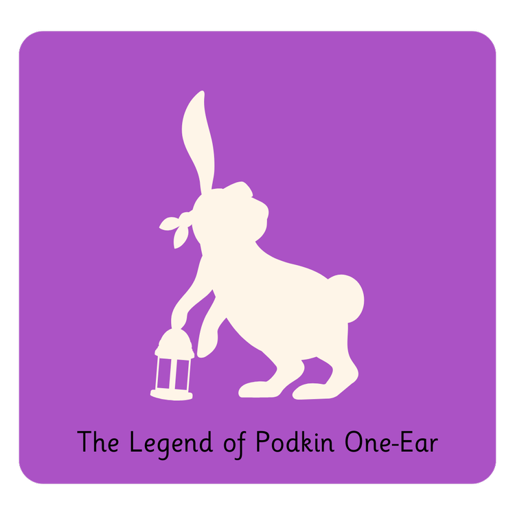 RSRT Y4 The Legend of Podkin One-Ear — Literacy Counts