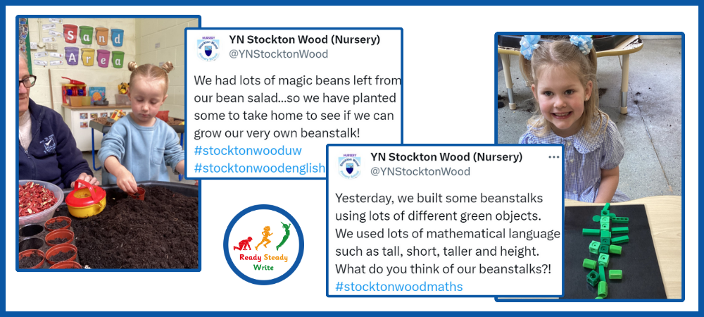 Ready Steady Write Success in this Nursery Setting — Literacy Counts