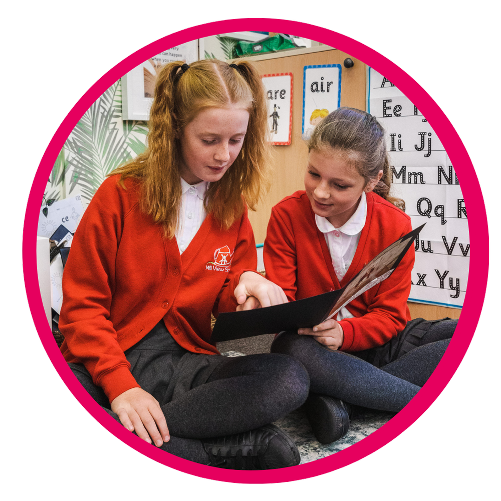 Steps to Read — Literacy Counts