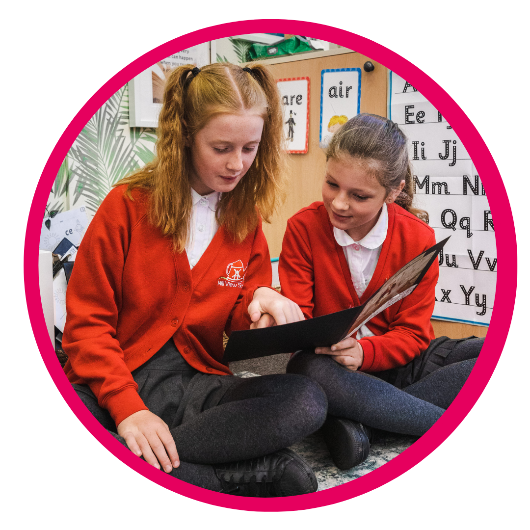 Steps to Read — Literacy Counts