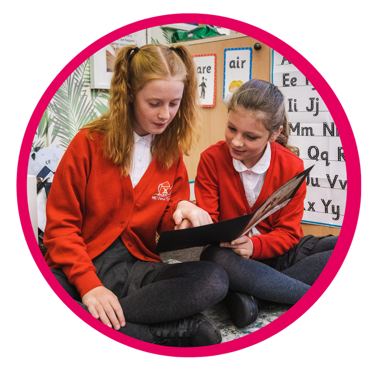 Steps to Read — Literacy Counts