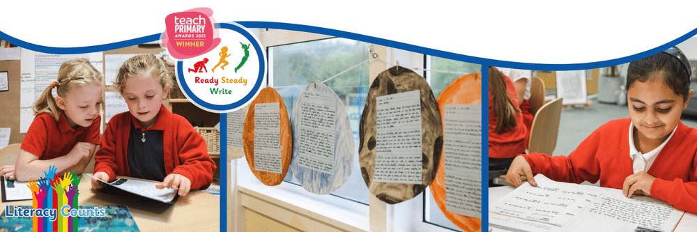 5 Reasons to Try Ready Steady Write! An award-winning, whole-school ...