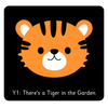 There’s a Tiger in the Garden — Literacy Counts
