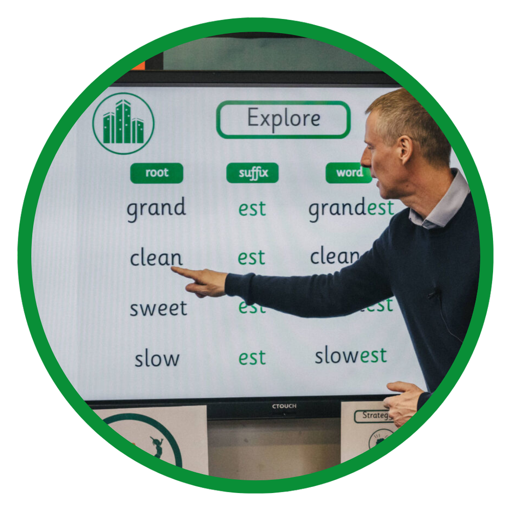 Ready Steady Spell — Literacy Counts