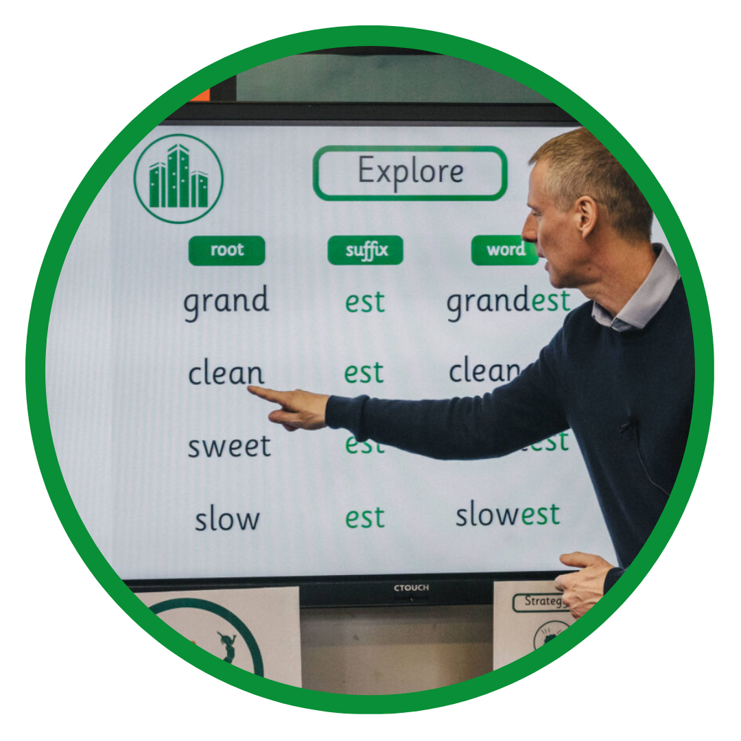 Ready Steady Spell — Literacy Counts