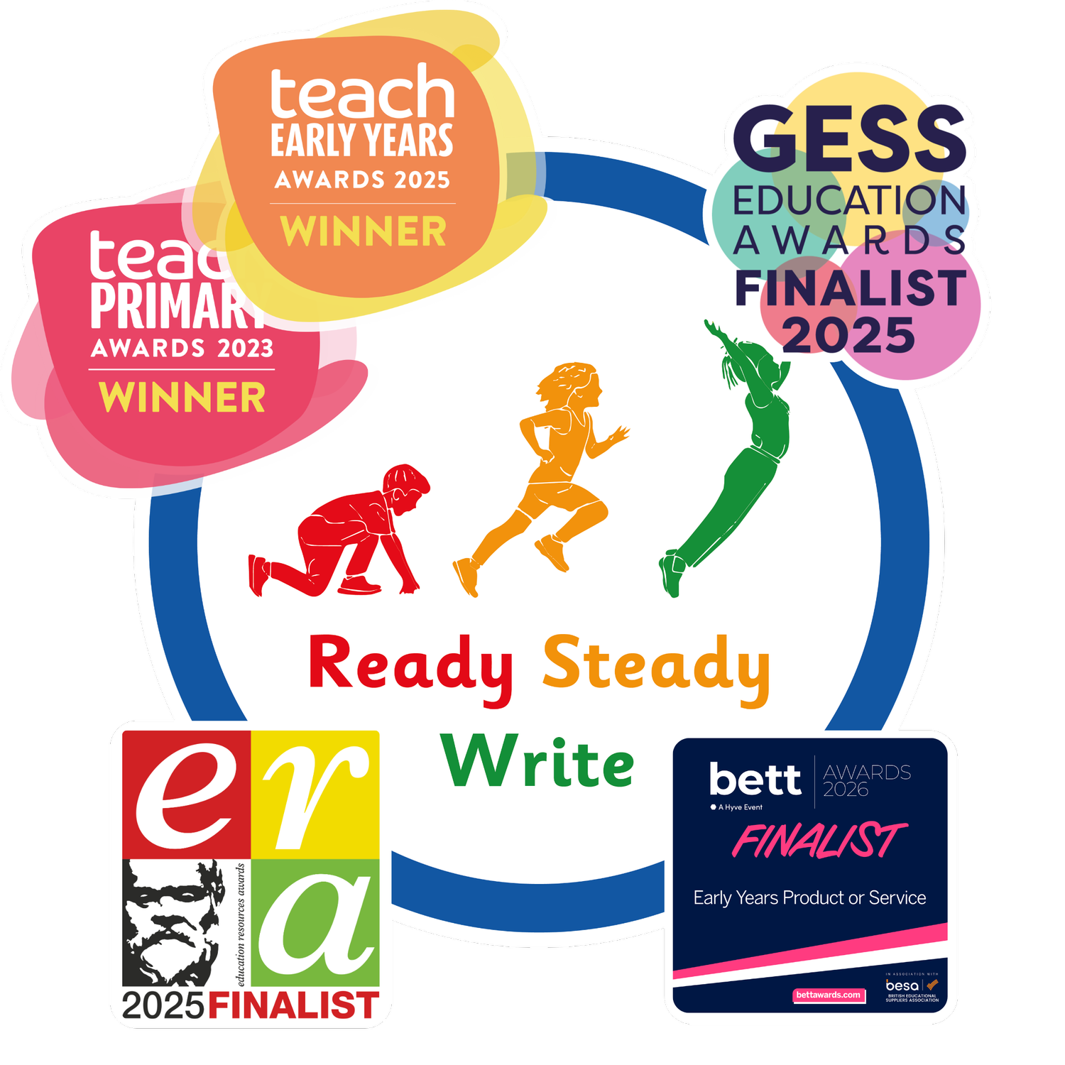 Ready Steady Spell — Literacy Counts