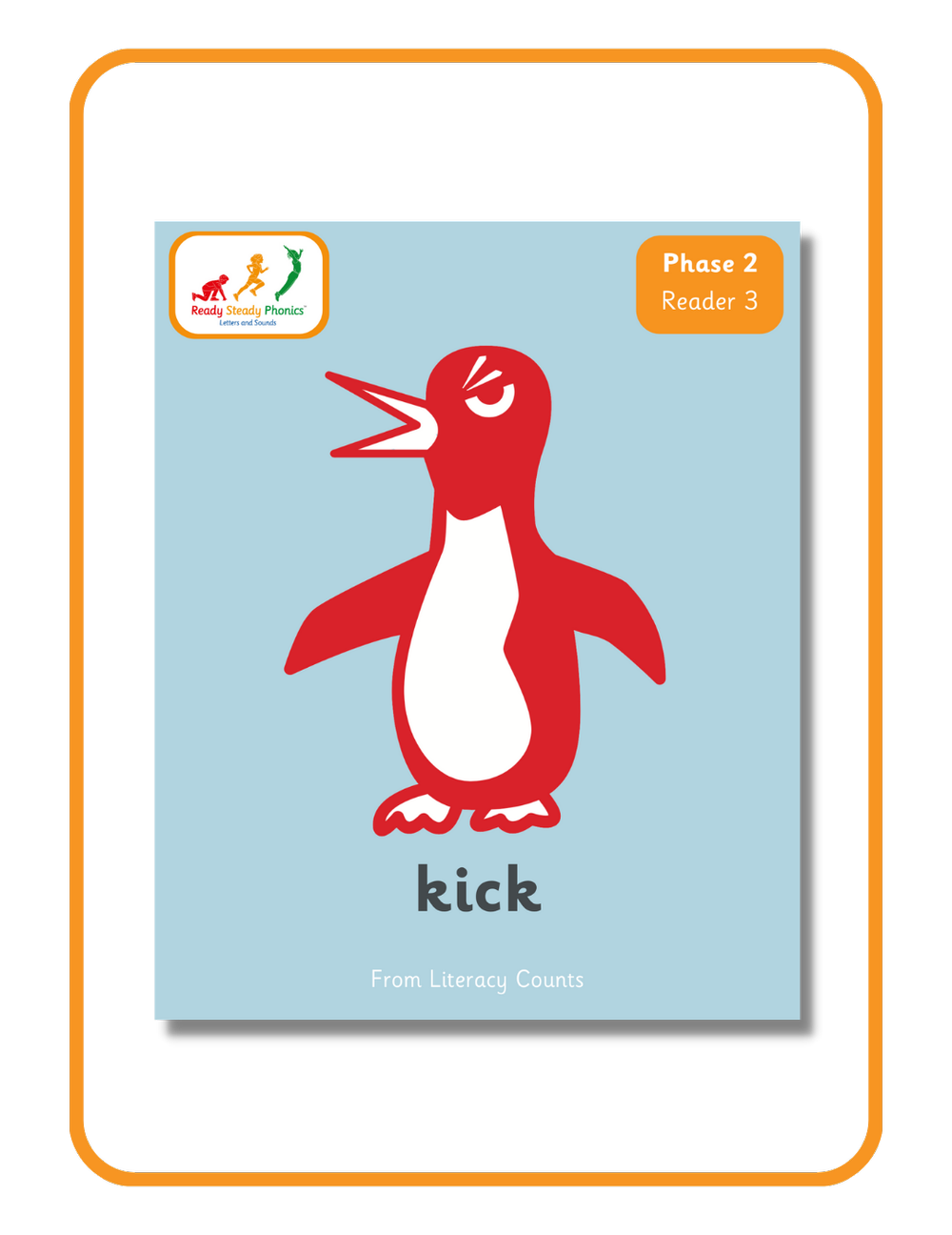 RSP Readers — Literacy Counts