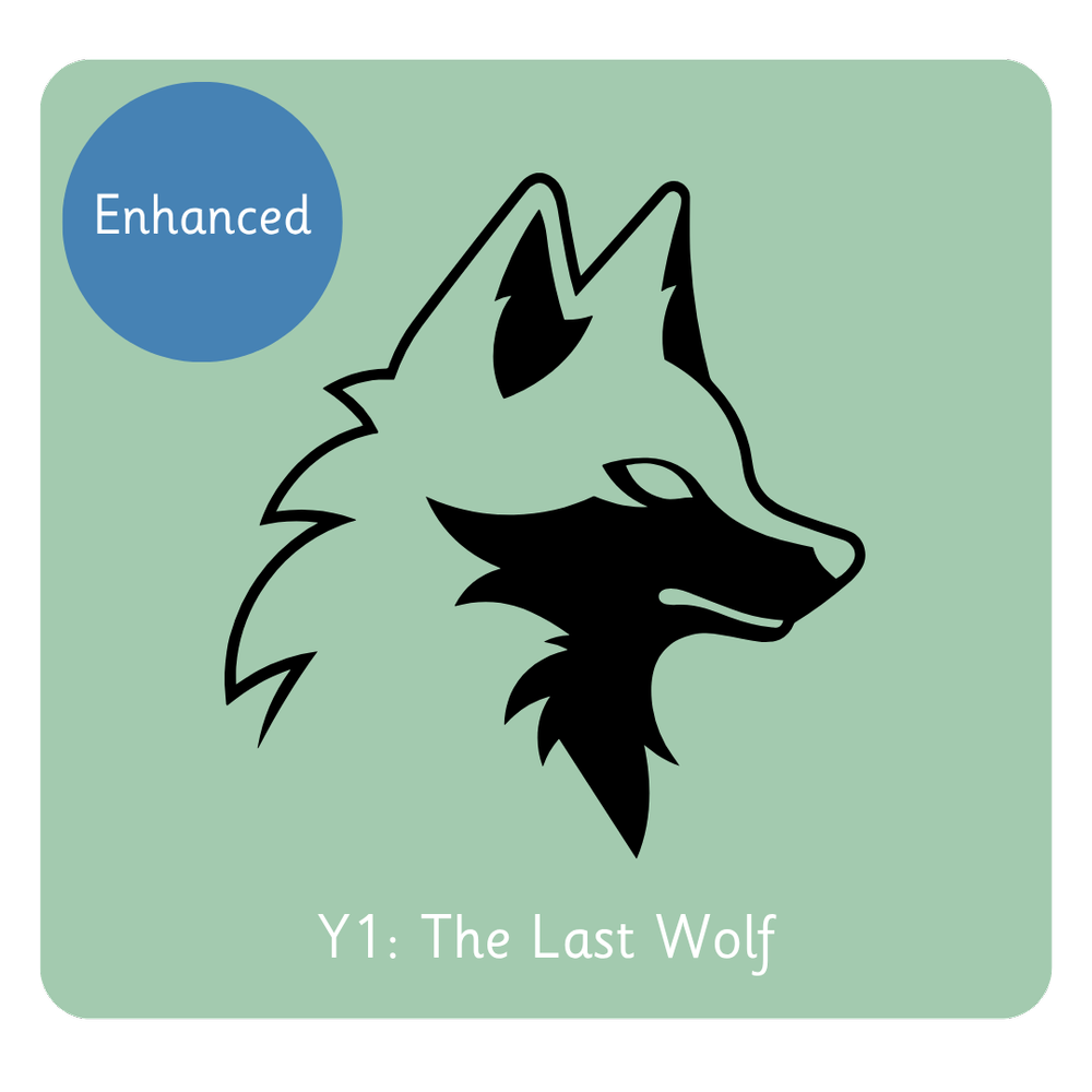 Y1 The Last Wolf Enhanced — Literacy Counts