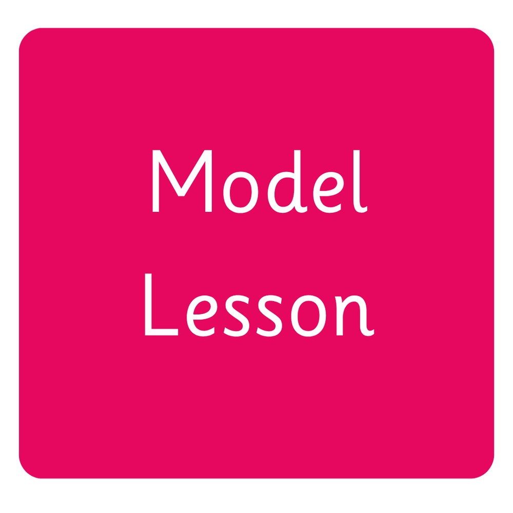 RSRT Training Model Lesson — Literacy Counts