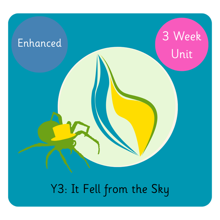 Y3 It Fell from the Sky Enhanced — Literacy Counts