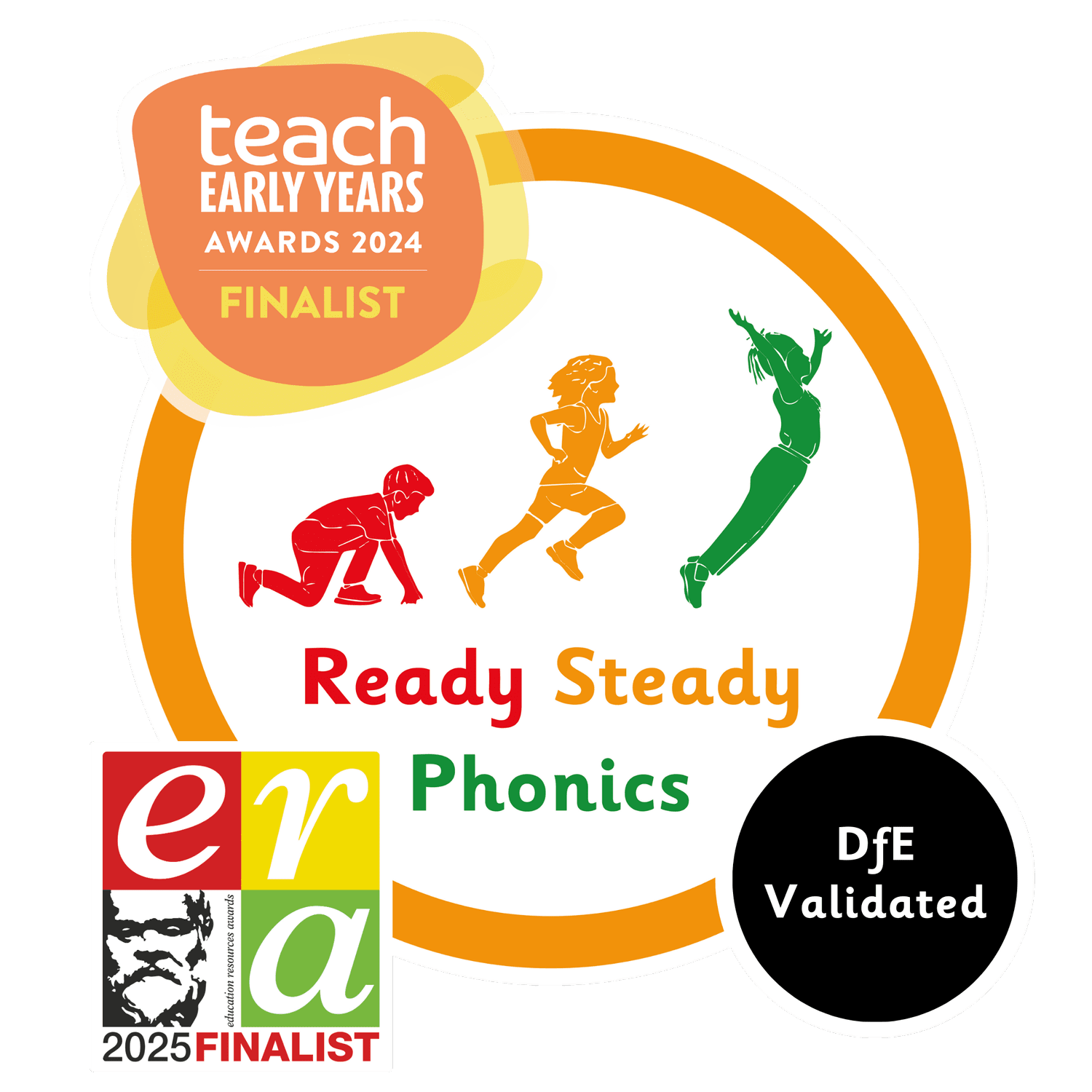 Ready Steady Spell — Literacy Counts