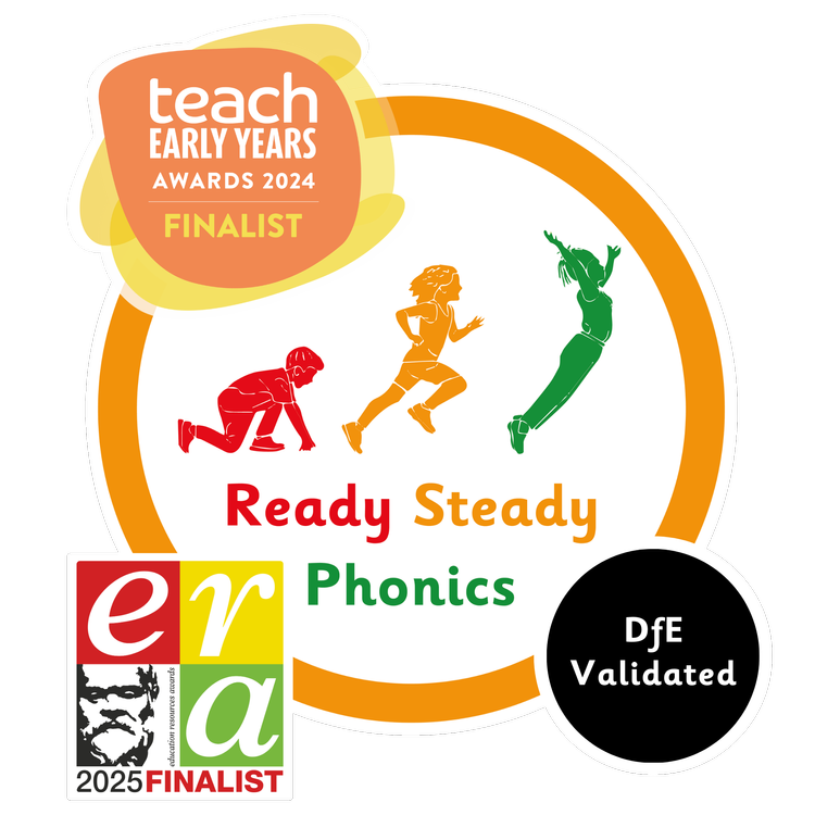 Ready Steady Spell — Literacy Counts