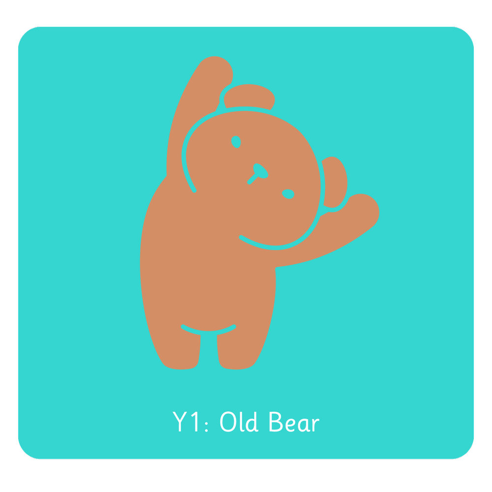 Old Bear — Literacy Counts