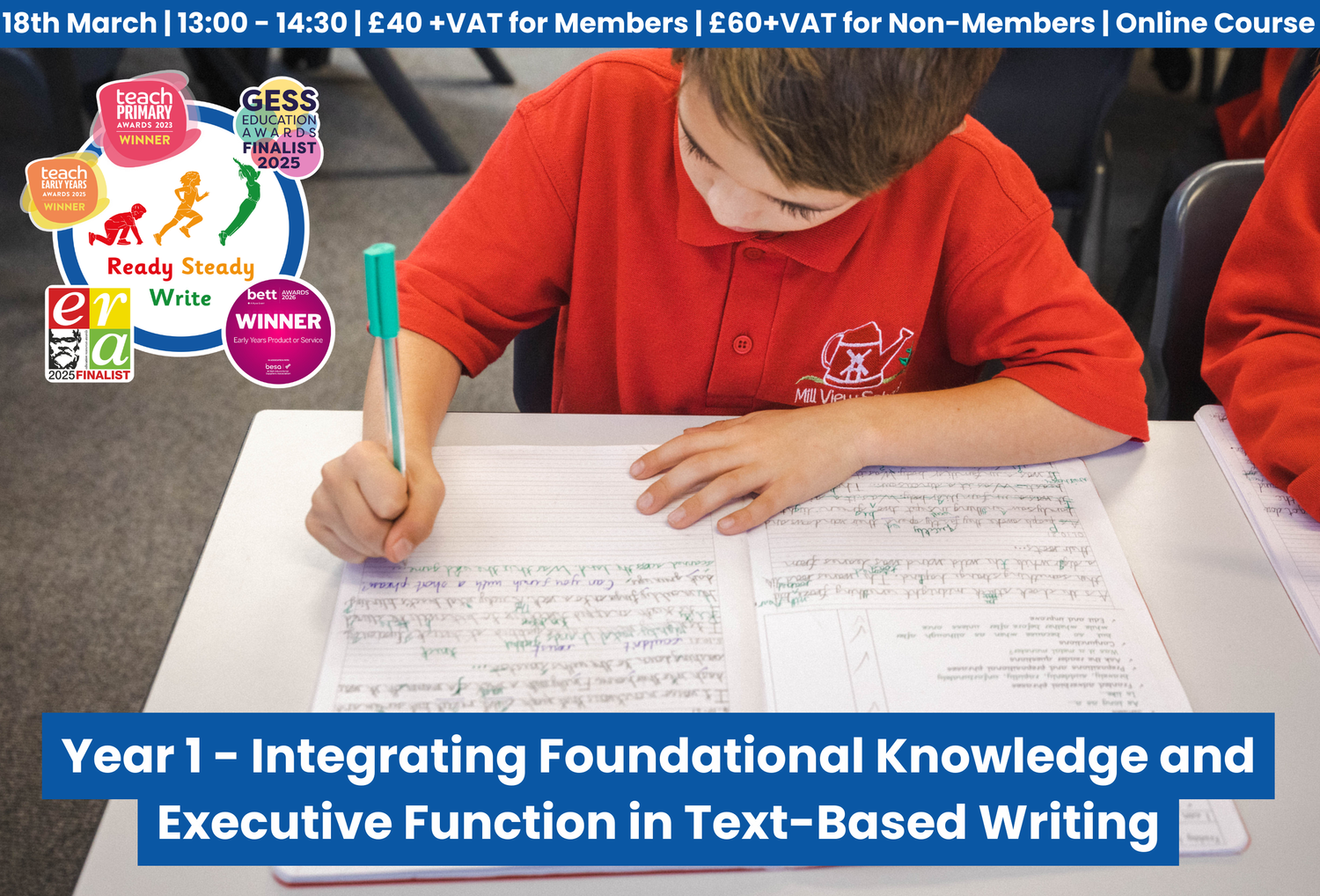 Year 1 Writing CPD | Scaffolding Independent Writing with Ready Steady ...