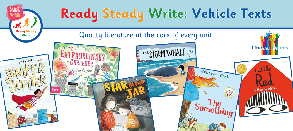 Getting it Right in EYFS — Literacy Counts