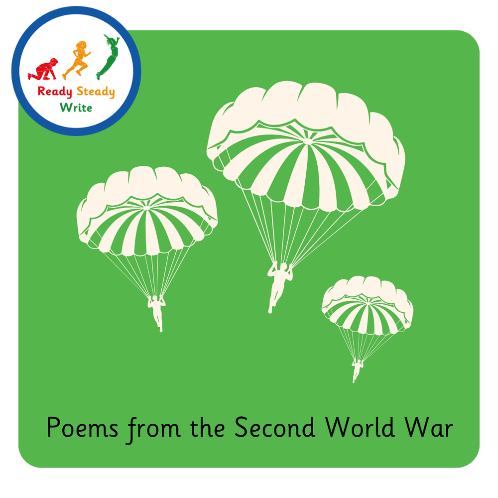 RSRT Y6 Poems from the Second World War — Literacy Counts