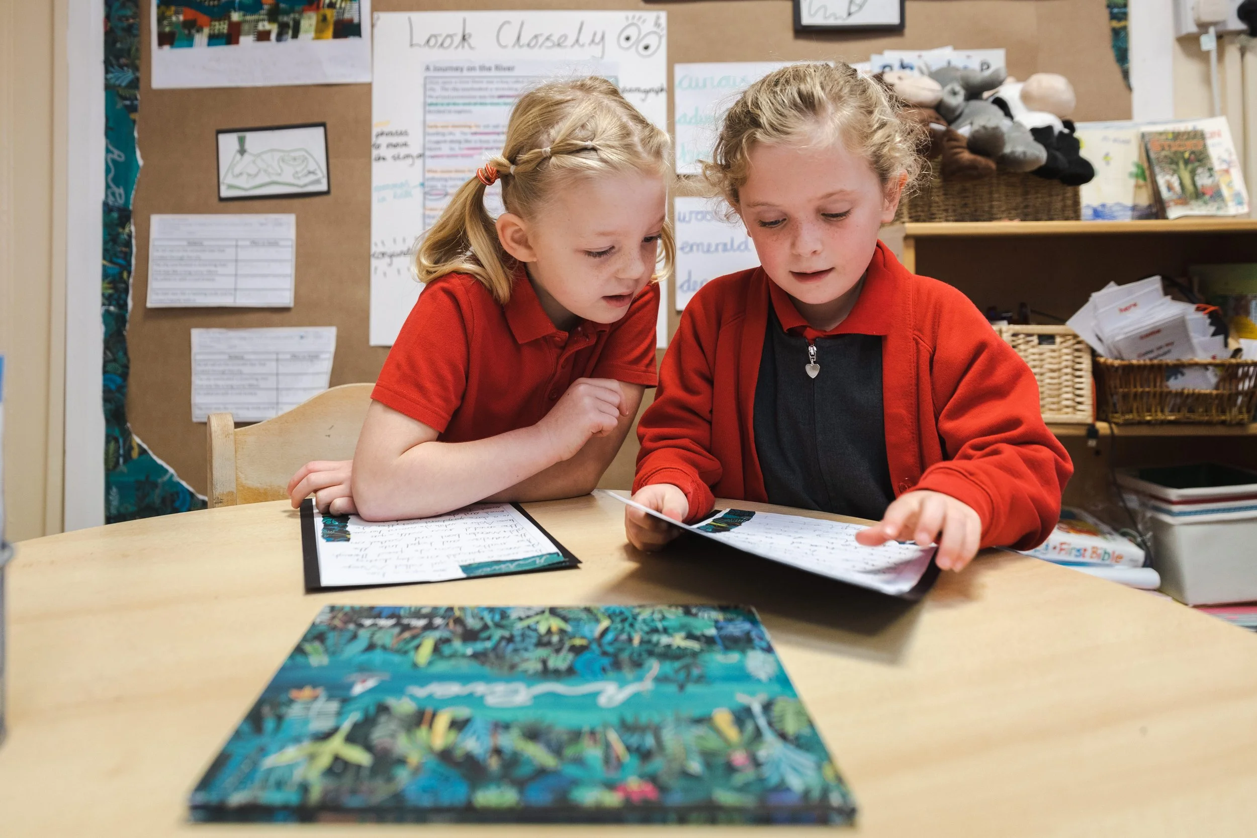 Ready Steady Write — Literacy Counts