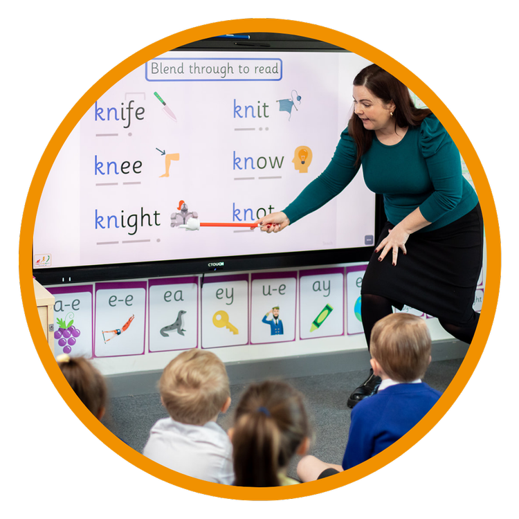 Ready Steady Phonics — Literacy Counts