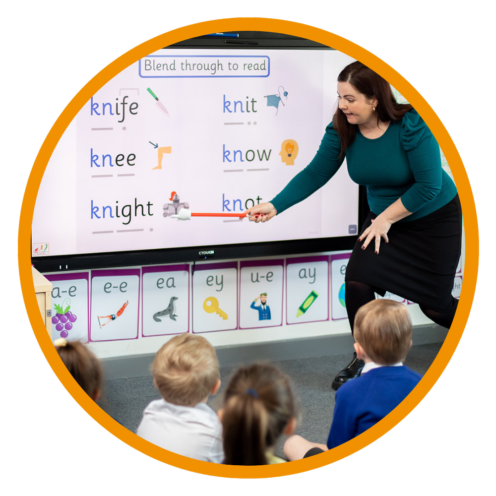 Ready Steady Phonics — Literacy Counts