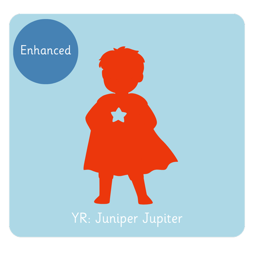 EYFS Juniper Jupiter — Literacy Counts