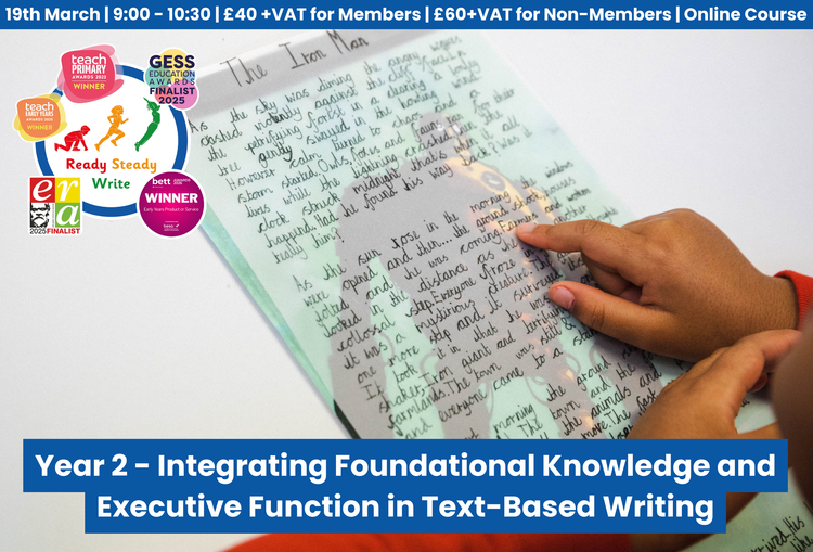 Year 2 Writing CPD | Linking Reading and Writing with Ready Steady ...