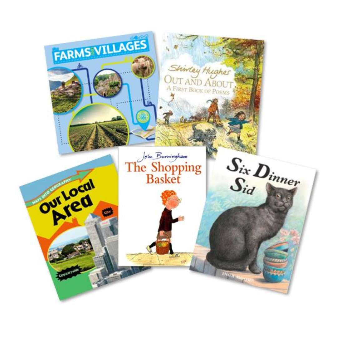 Steps to Read — Literacy Counts