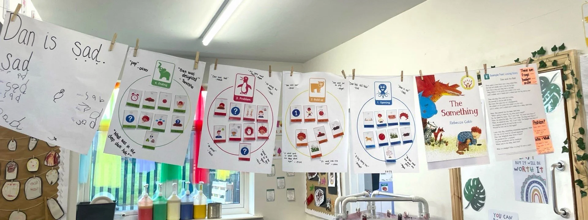 RSW EYFS Teach — Literacy Counts