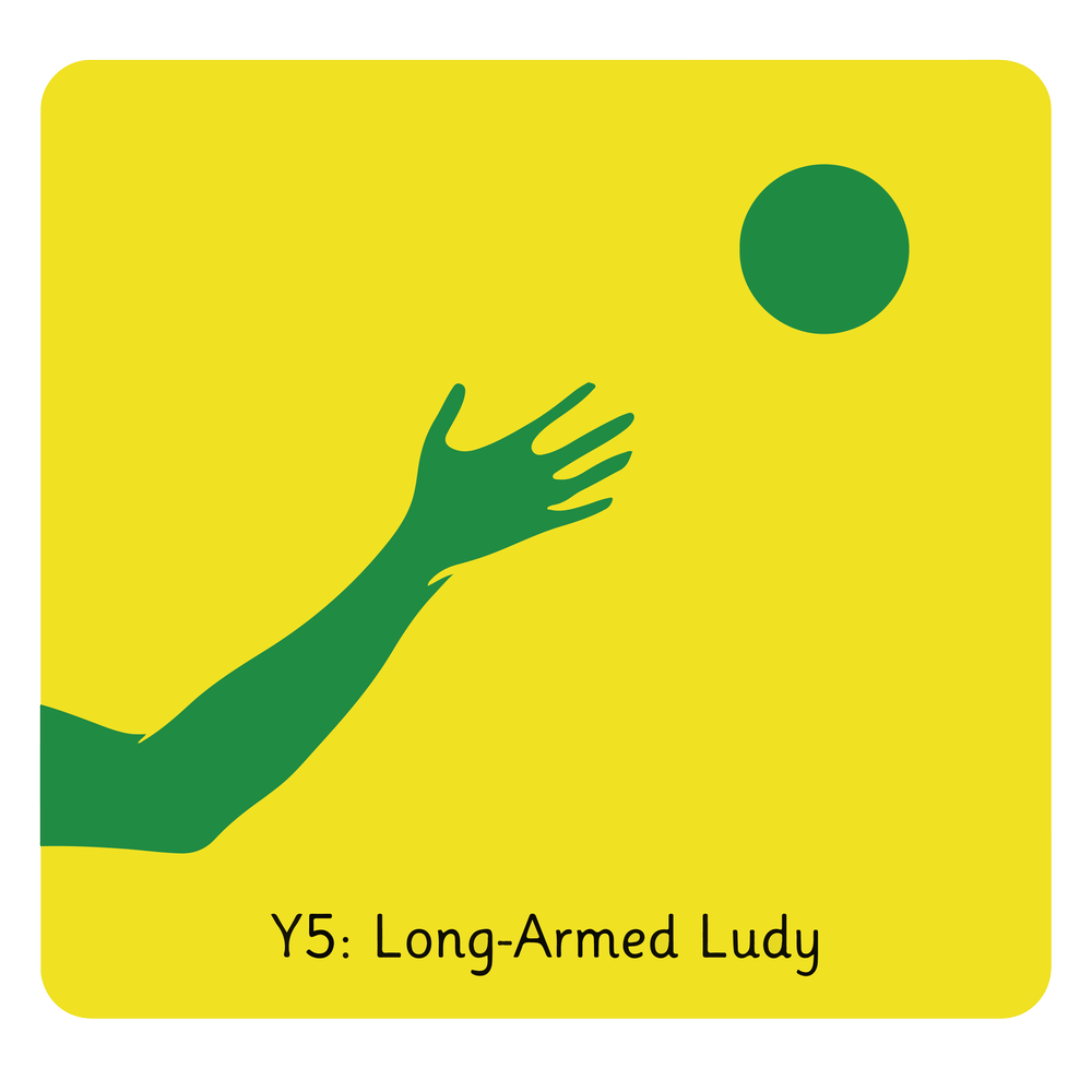 Long-Armed Ludy — Literacy Counts