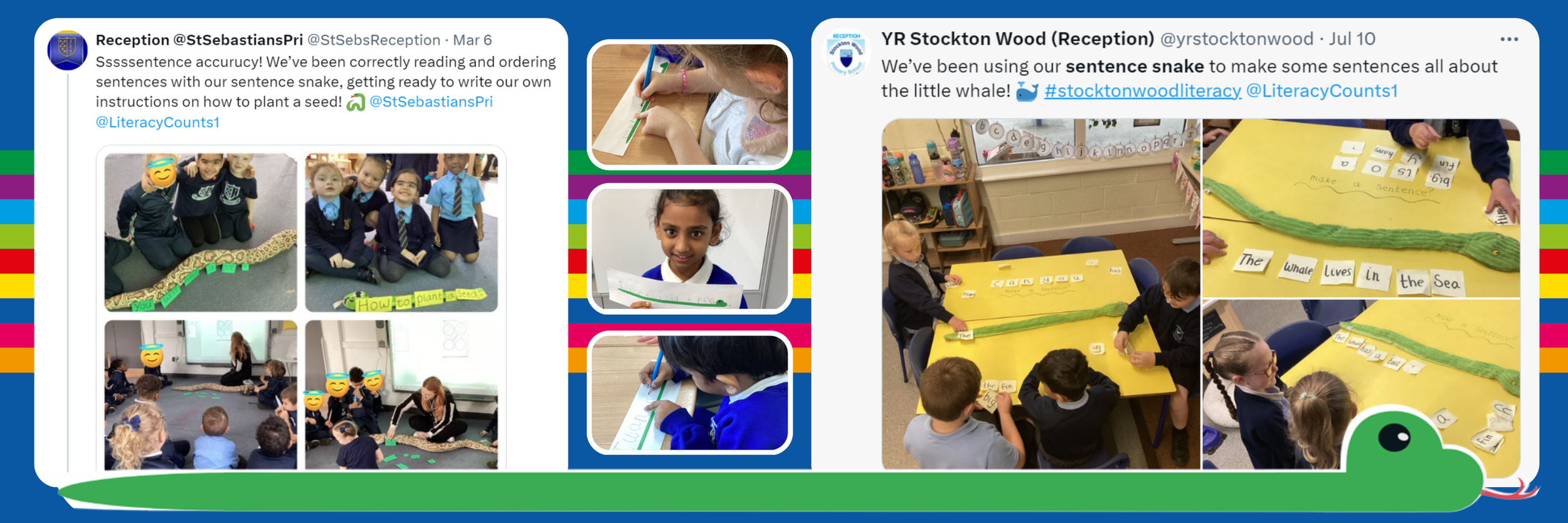 Building Strong Foundations for EYFS Writing Success — Literacy Counts