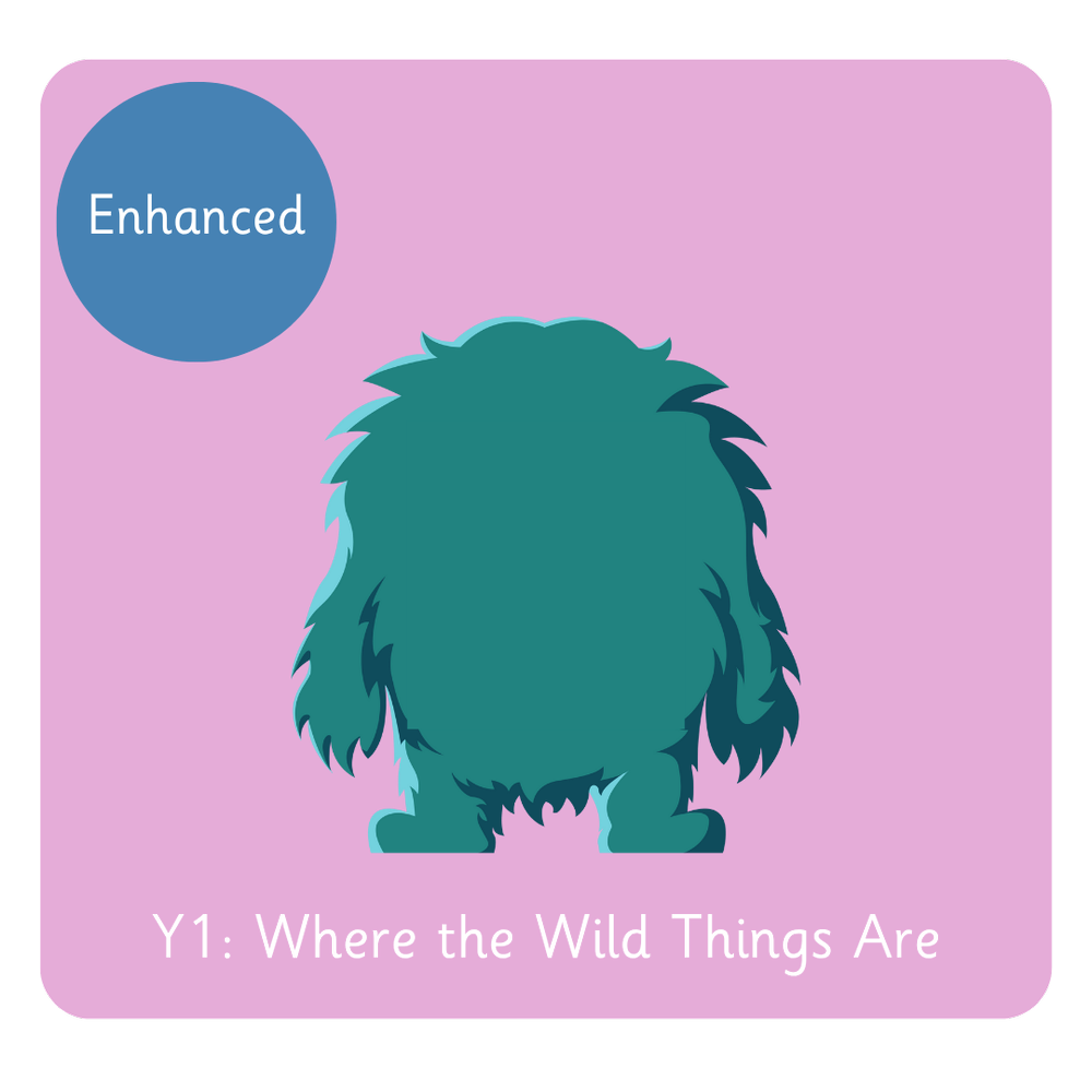 Y1 Where the Wild Things Are Enhanced — Literacy Counts