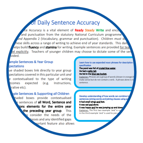 Read to Write — Literacy Counts