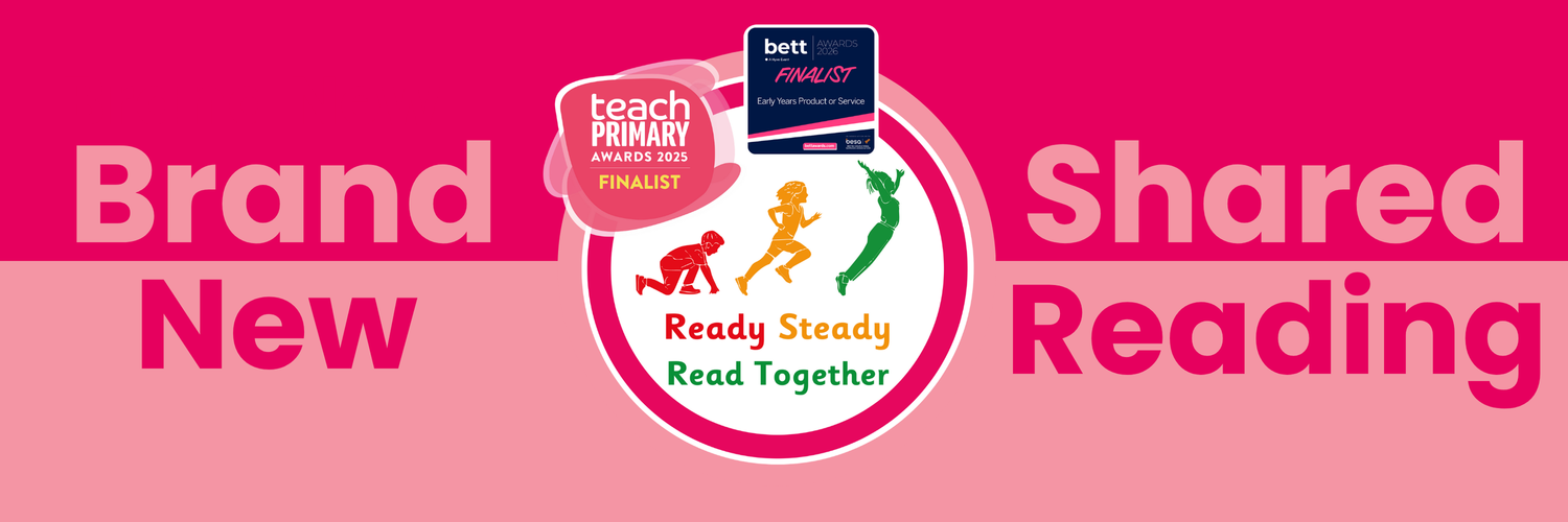 How Ready Steady Read Together Differs from Steps to Read and Ready ...