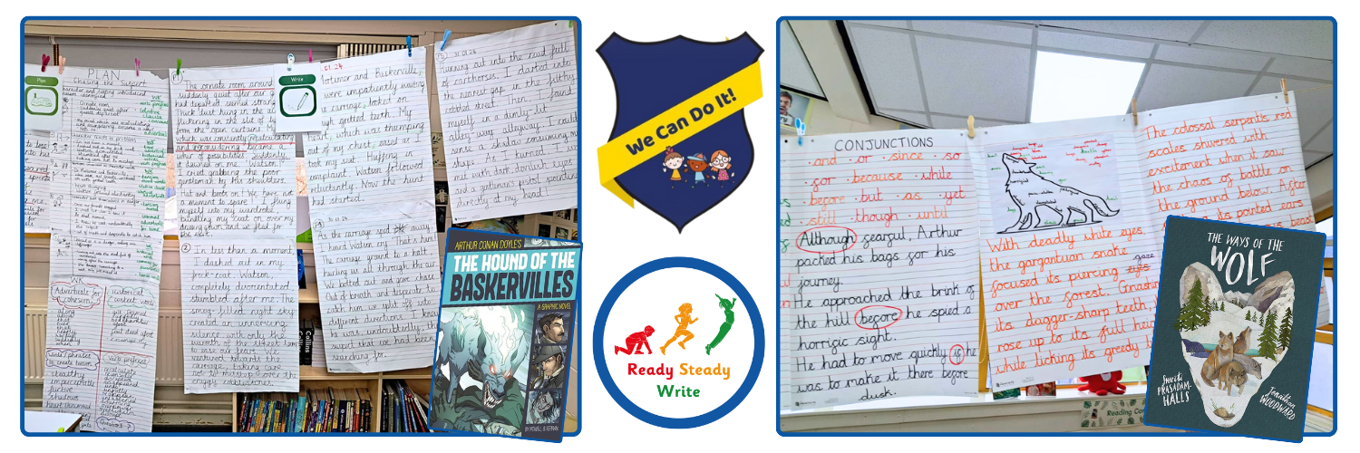 How Working Walls Make Writing Visible in Primary Schools — Literacy Counts