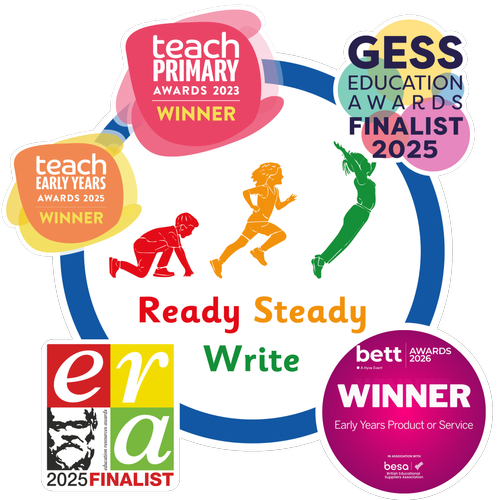 Ready Steady Write - Primary School Writing Programme — Literacy Counts