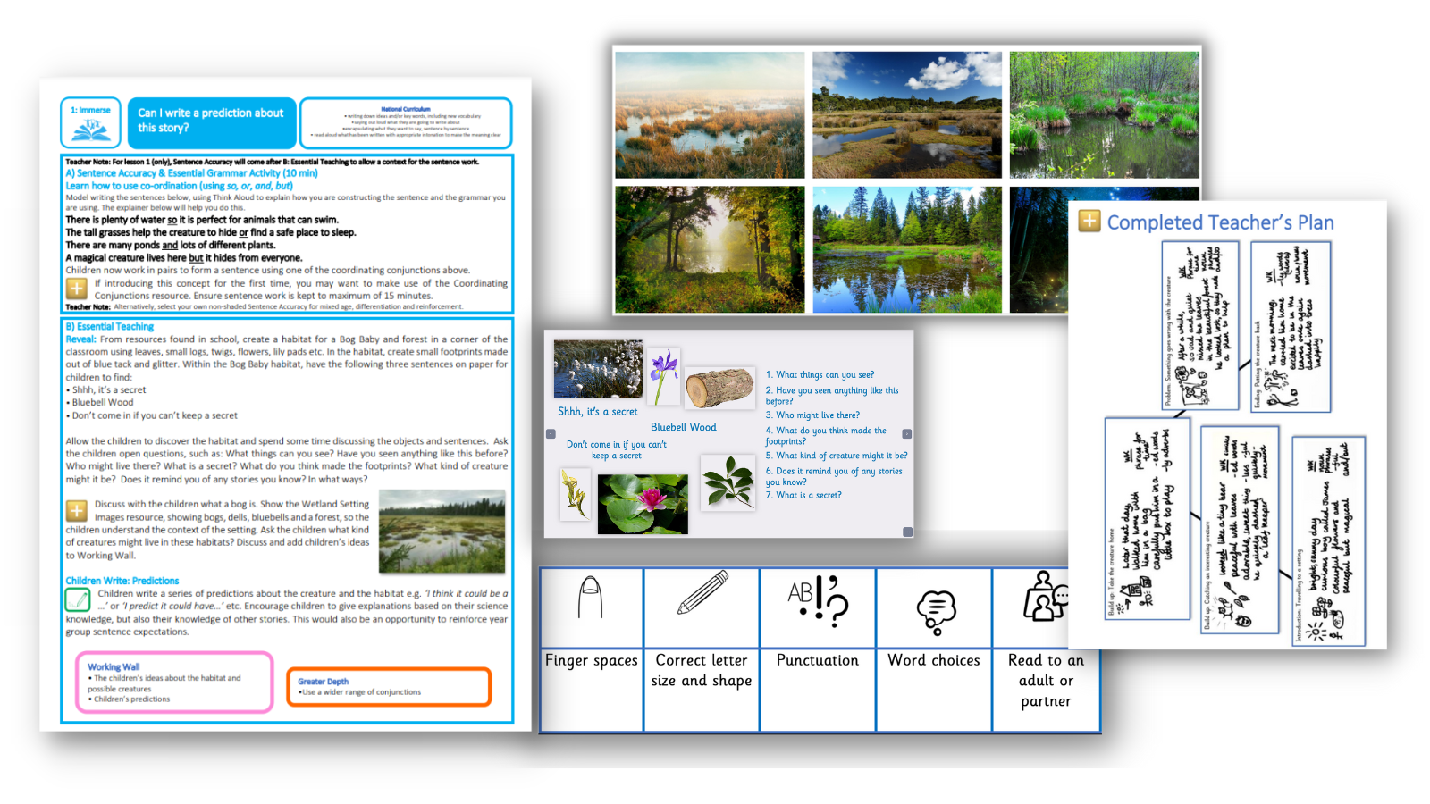 Ready Steady Write — Literacy Counts