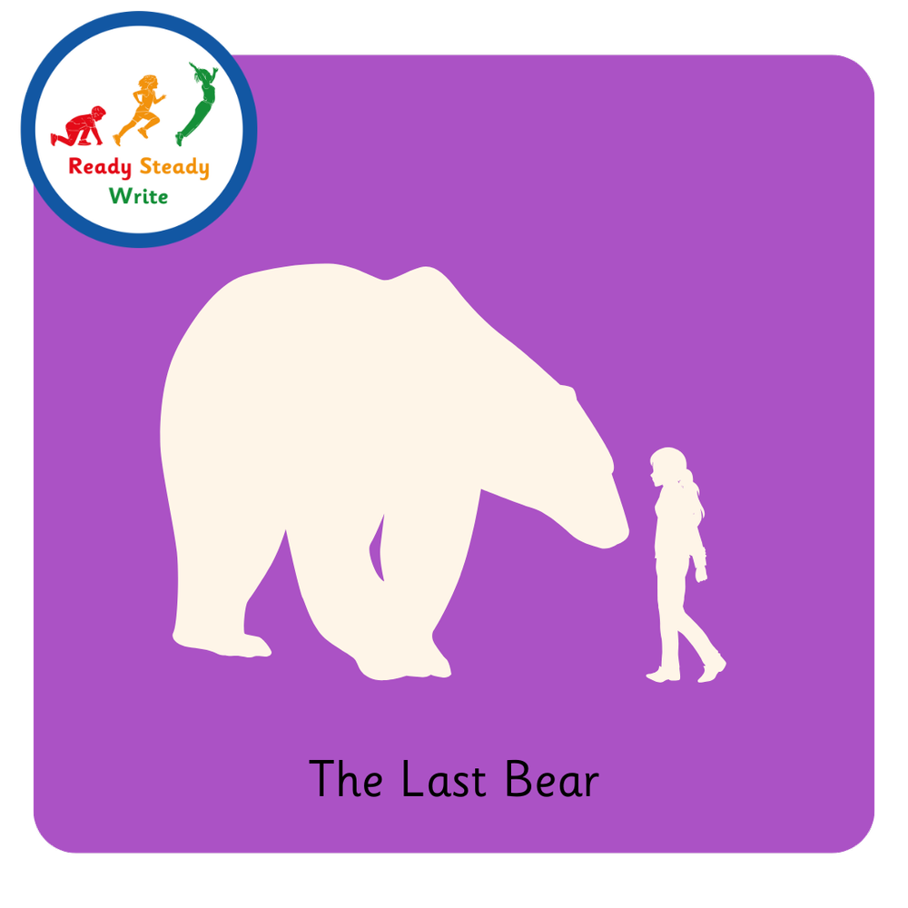 RSRT Y4 The Last Bear — Literacy Counts