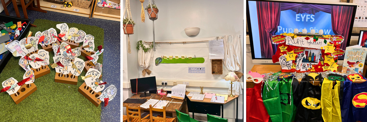 Making Magic in EYFS with the EYFS Sisters - Ready Steady Write ...