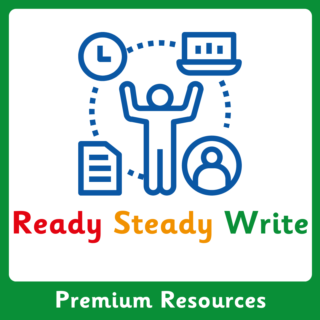 Ready Steady Write — Literacy Counts