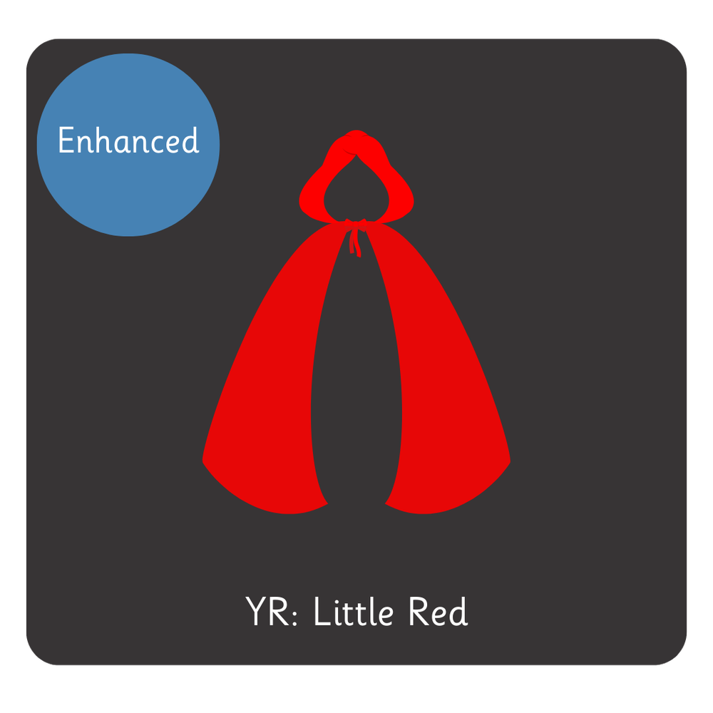 EYFS Little Red — Literacy Counts