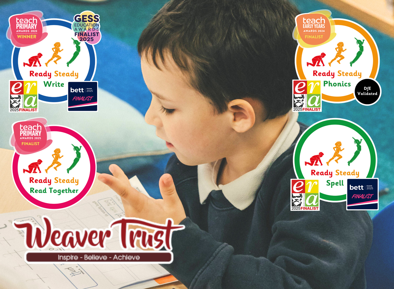 Ready Steady Literacy School Case Studies — Literacy Counts